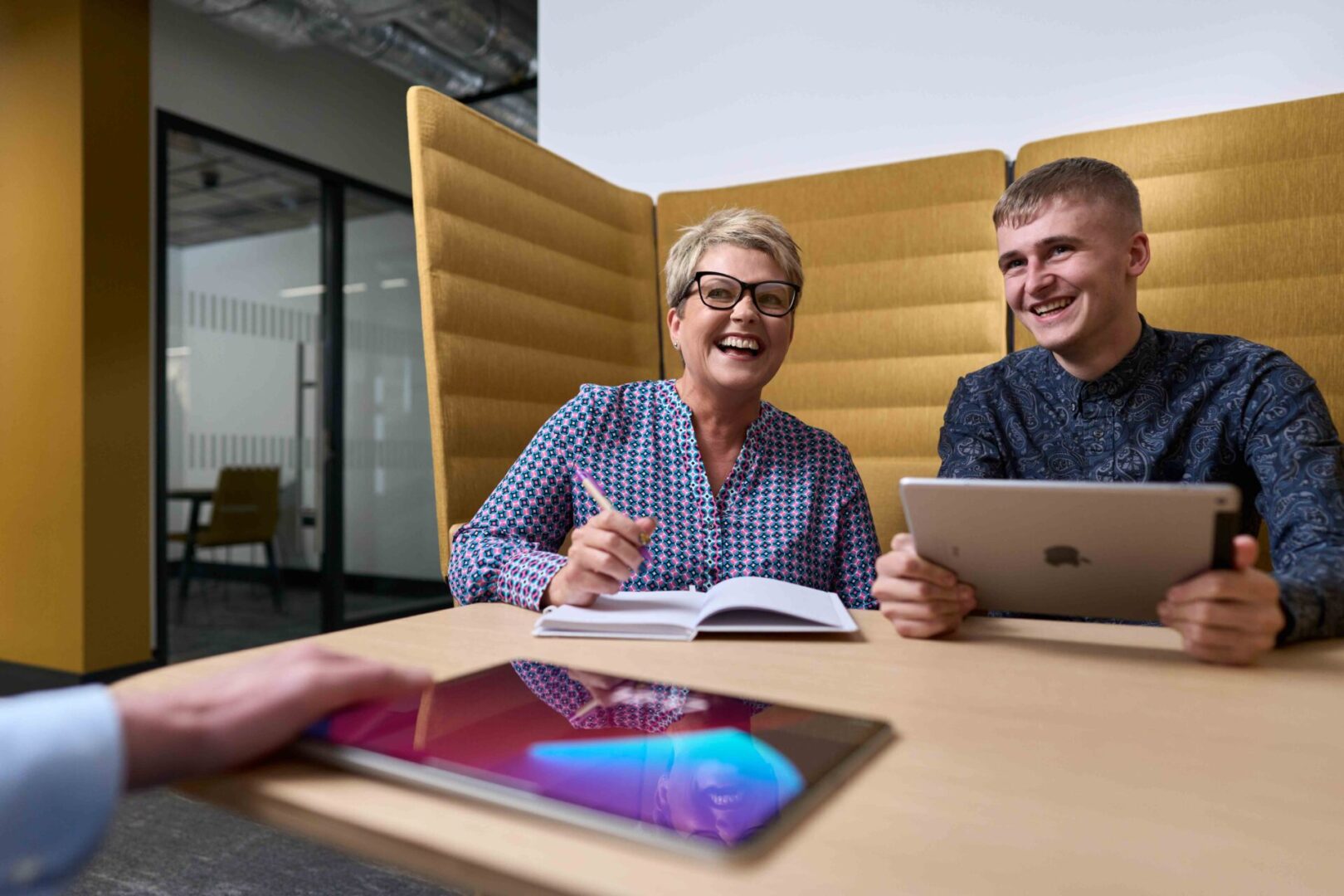 Working Together | Eakin Healthcare